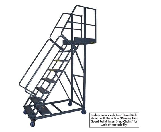 Snap Chain For Cantilever Ladder
