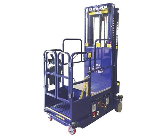 Drivable Power Stocker Lift