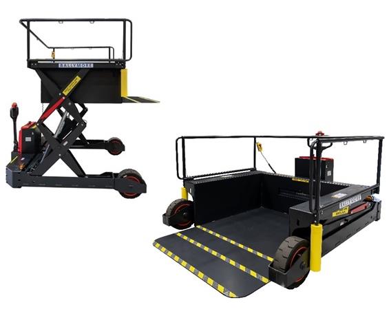 Powered Portable Loading Docks