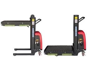 Semi-Powered Ball Transfer Conveyor Table