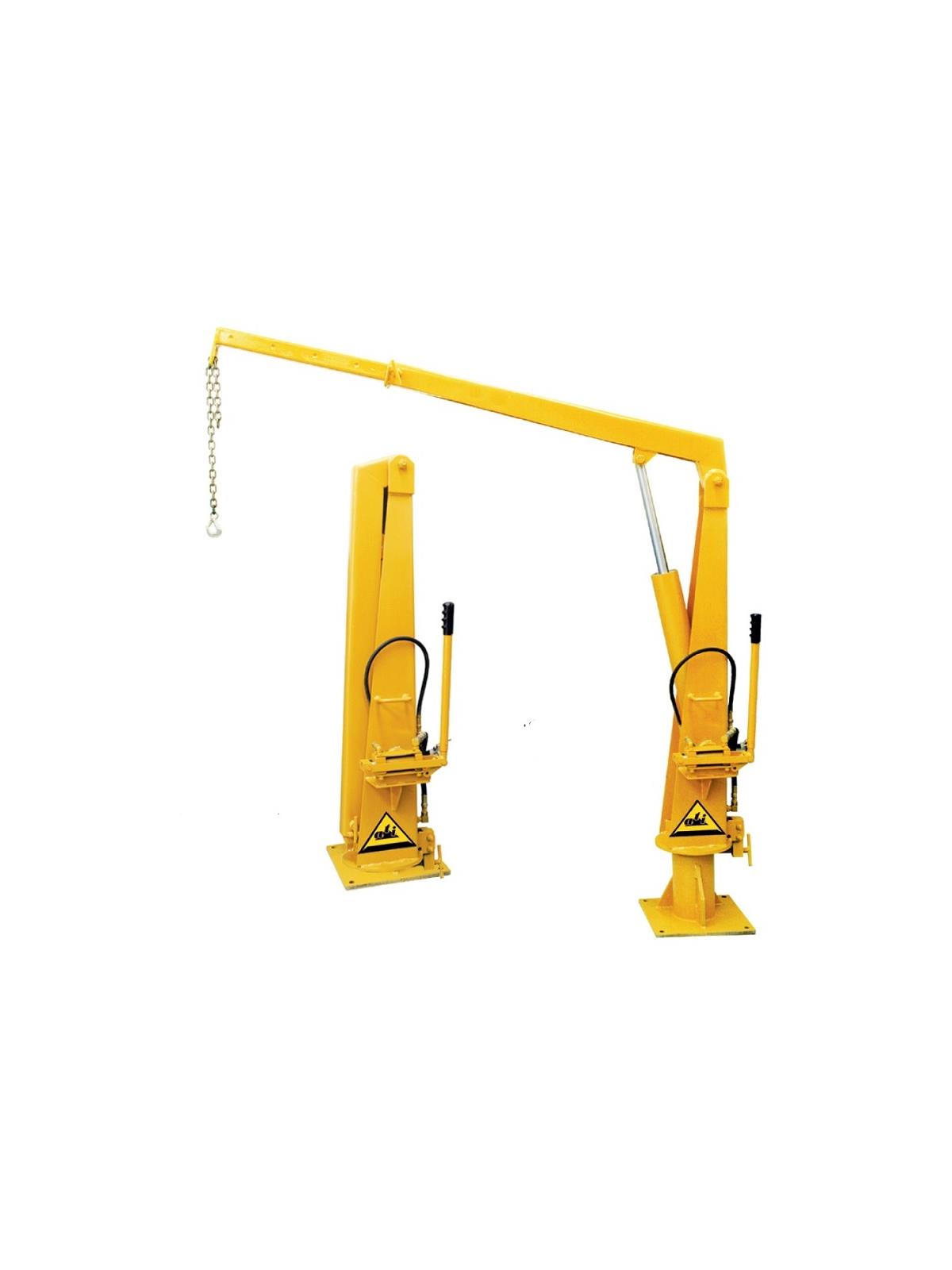 Truck Mounted Foldable Cranes