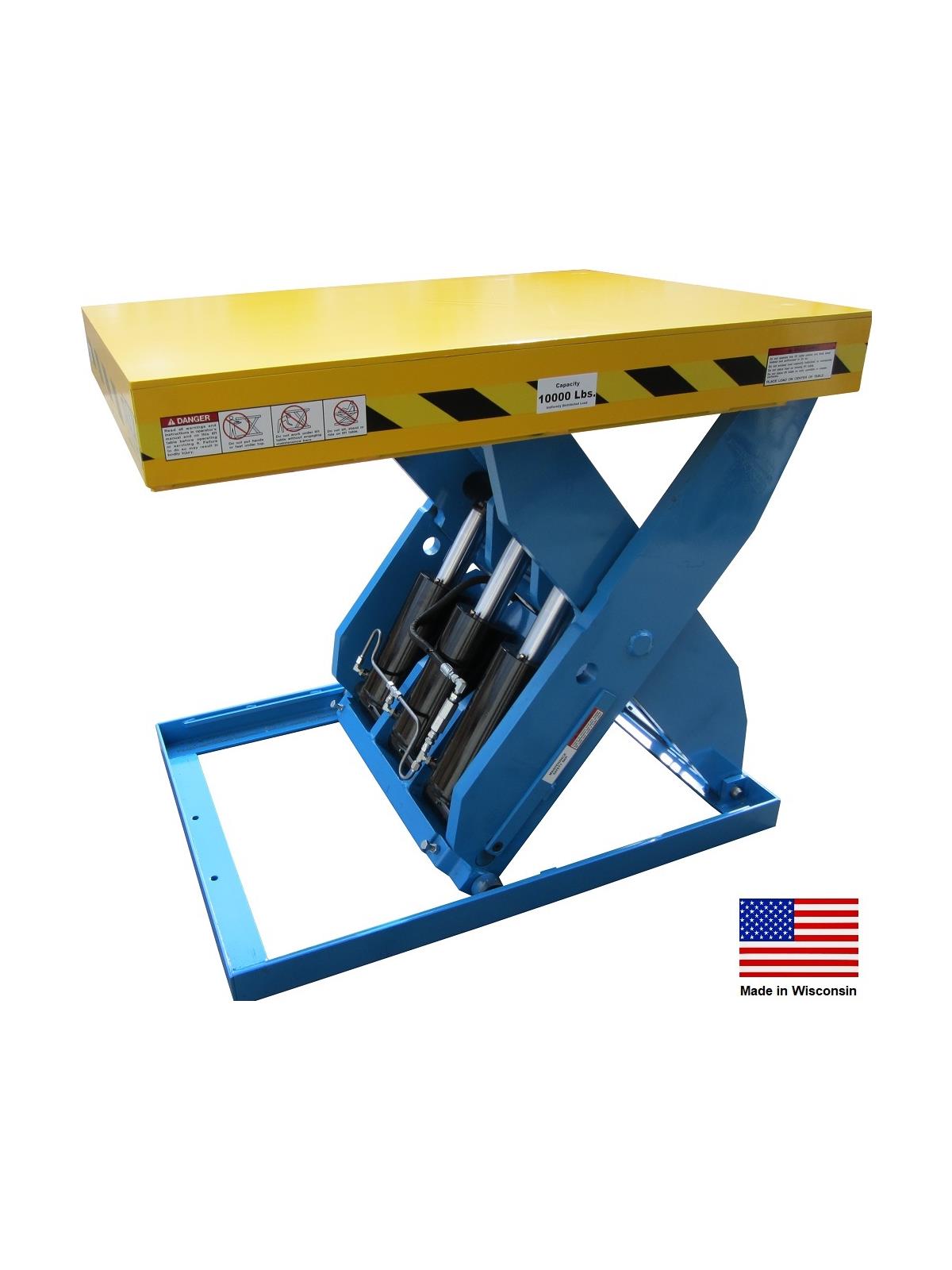 Max-Lift Heacy Duty Scissor Lift Table