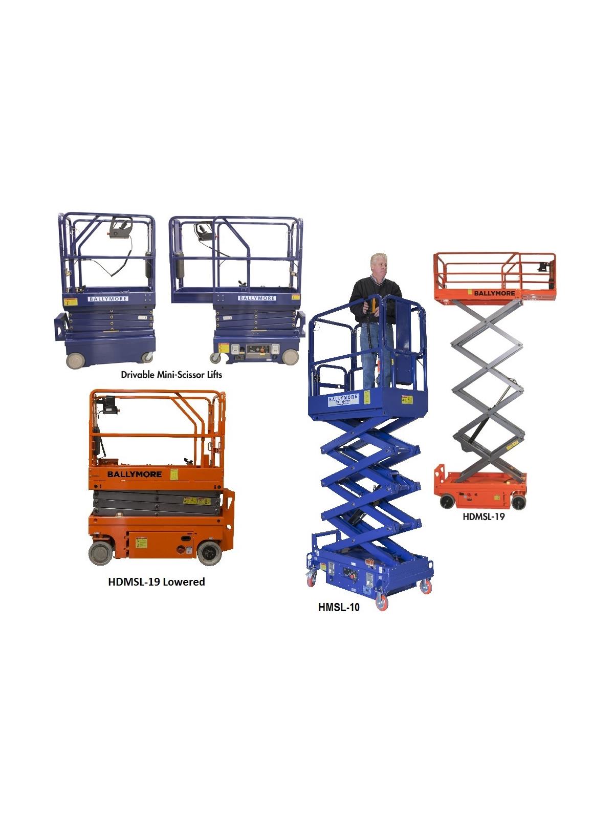 Mini-Scissor Lift | Motion Savers Inc. | 877-832-4154