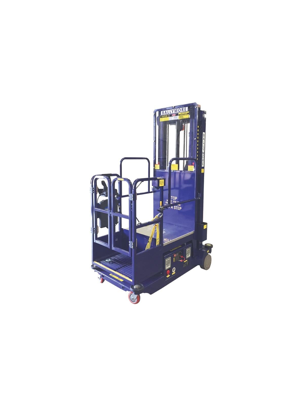 Drivable Power Stocker Lift
