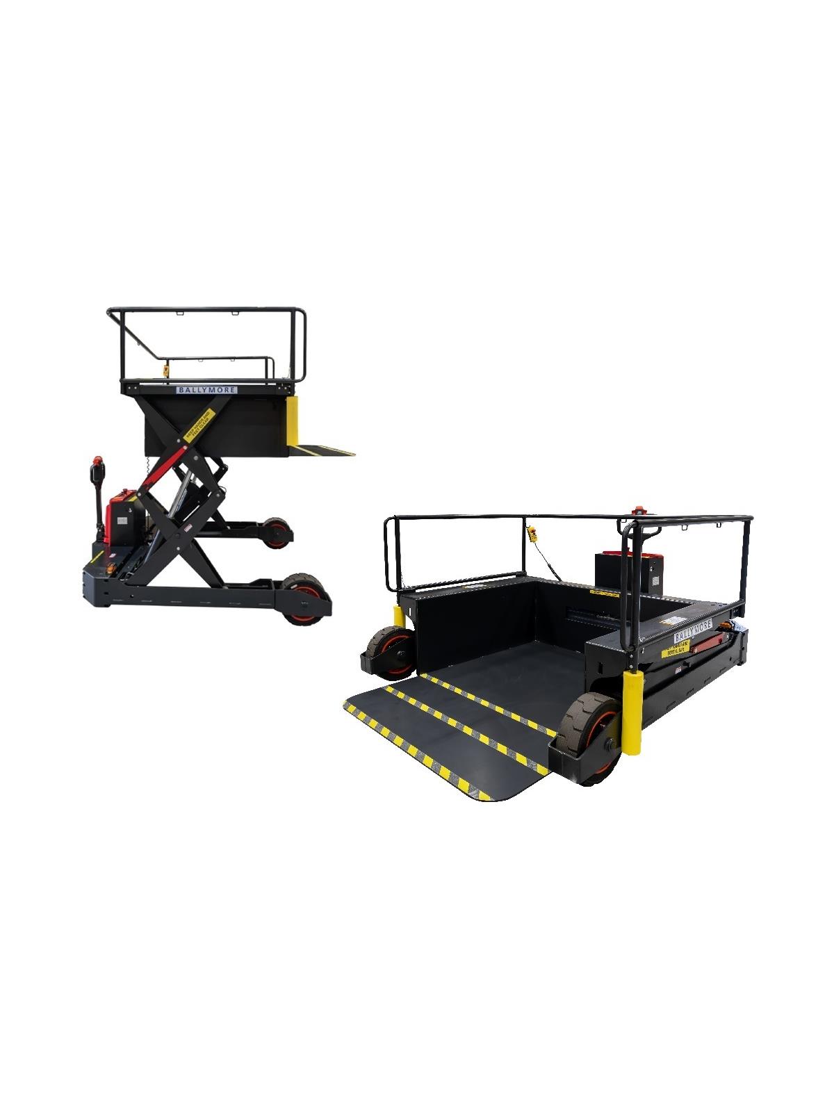 Powered Portable Loading Docks