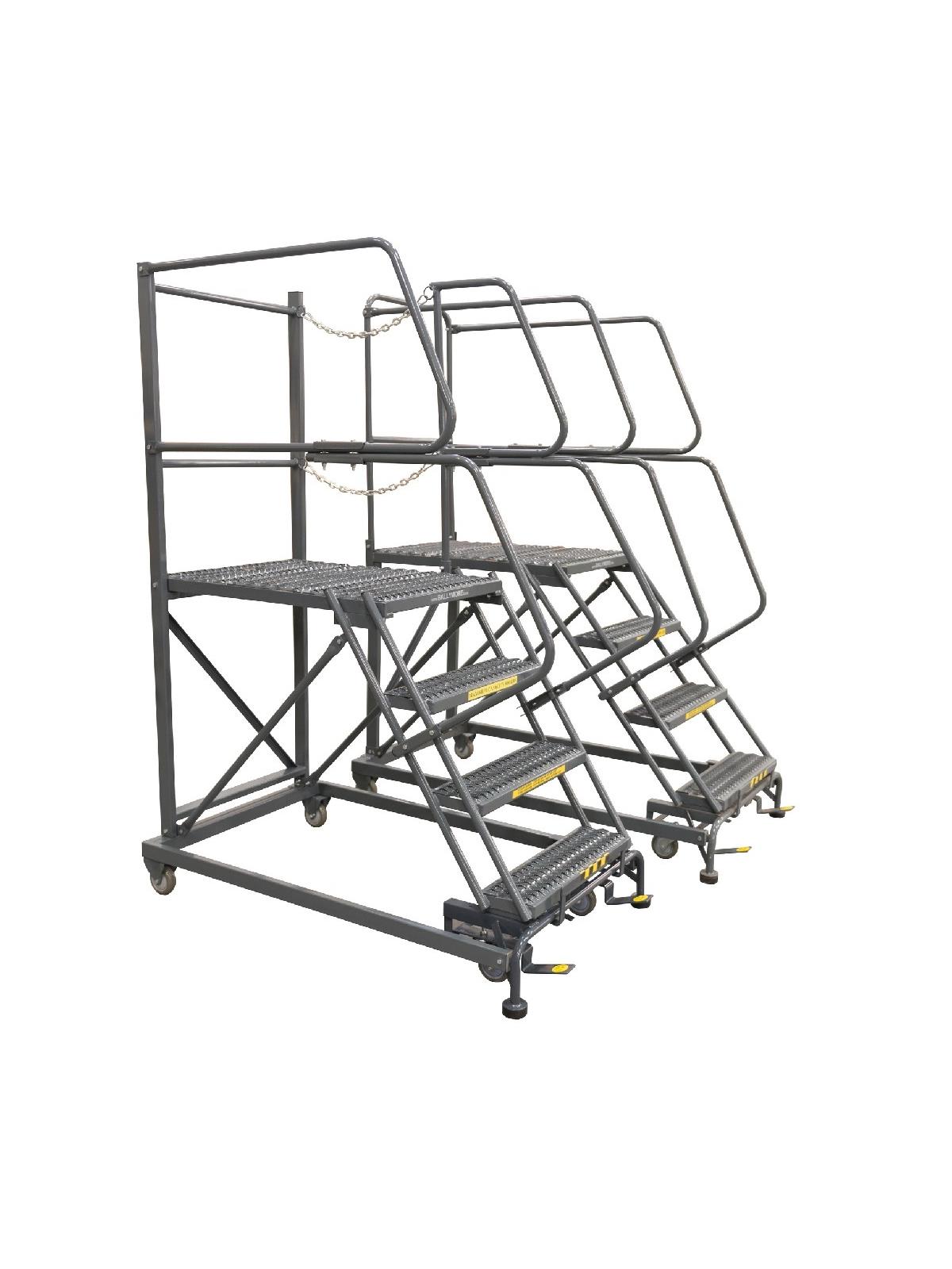 800 Lbs. Capacity Work Platforms - Stairway Slope