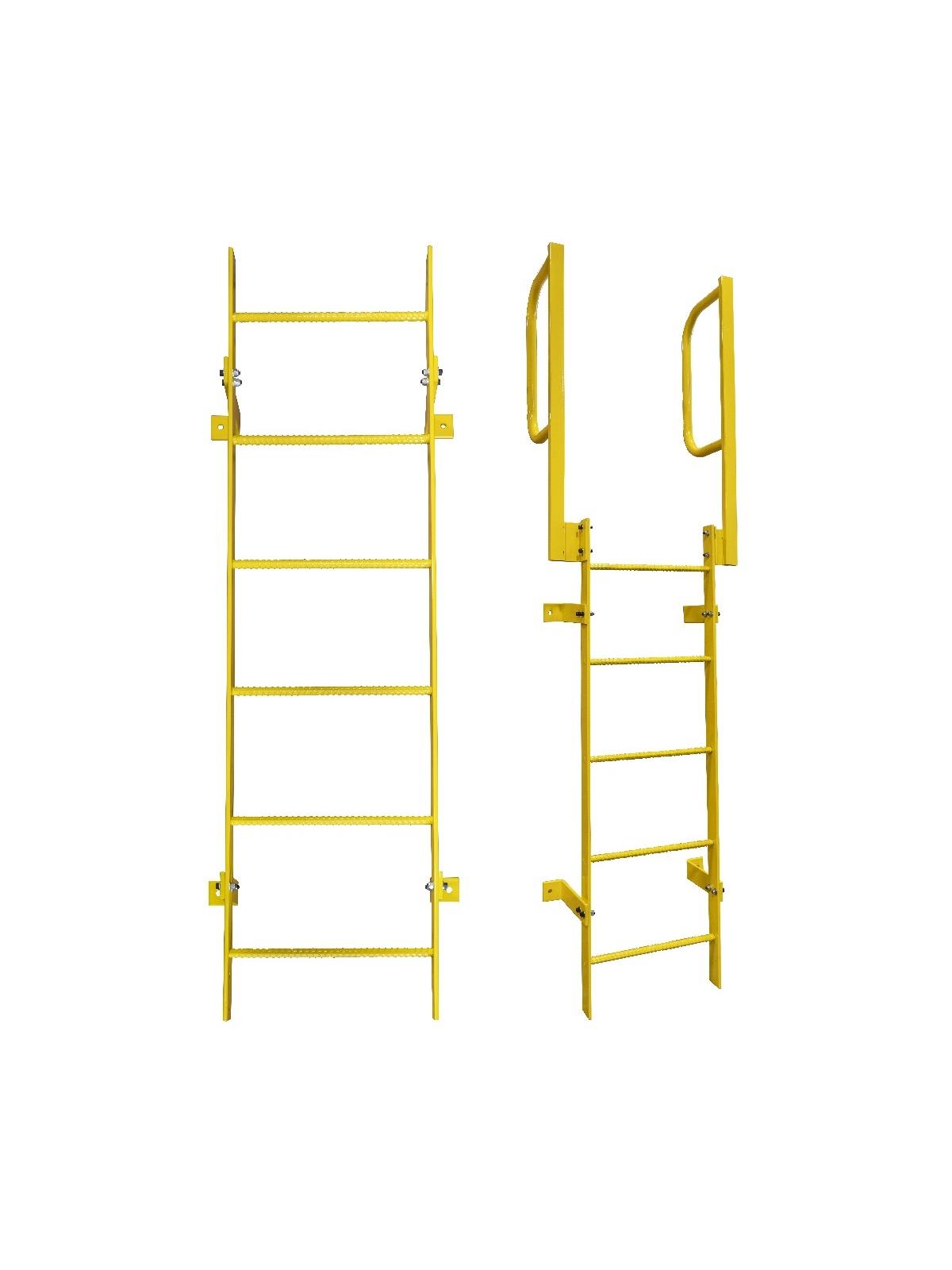 Fixed Steel Ladders